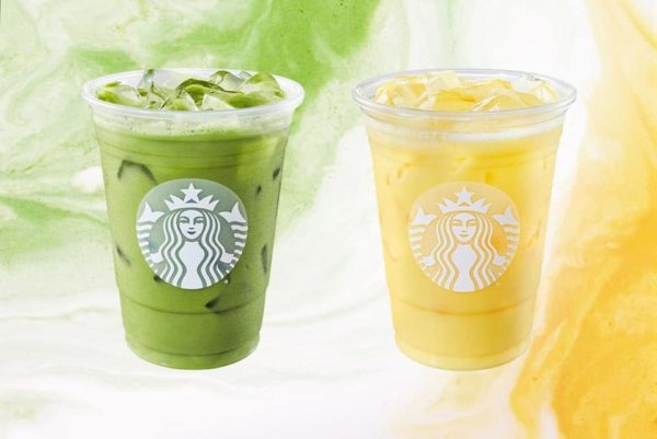 Starbucks Introduces Colorful Coconut Milk Drinks and Cold Foam ...