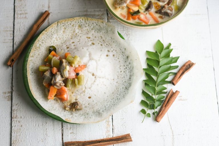 Appam or Sri Lankan Hoppers | Travel and Food Network