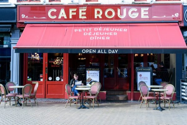 Café Rouge Restaurant in London | French Restaurant in United Kingdom ...