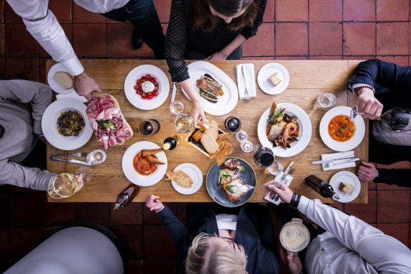 Cantina Del Ponte Restaurants London | Travel and Food Network
