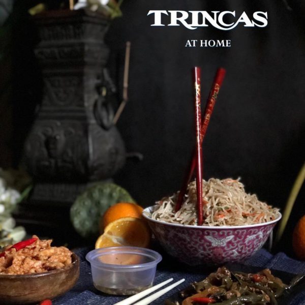 Trincas Restaurant & Bar in Your Own Home Kolkata | Travel and Food Network