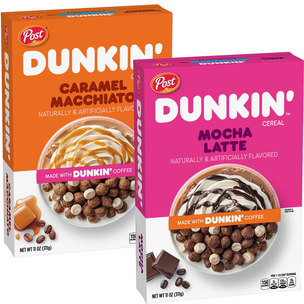 Dunkin' Just Released 2 Coffee-Flavored Cereals With Caffeine - Travel ... Dunkin' Just Released 2 Coffee-Flavored Cereals With Caffeine - Travel ...