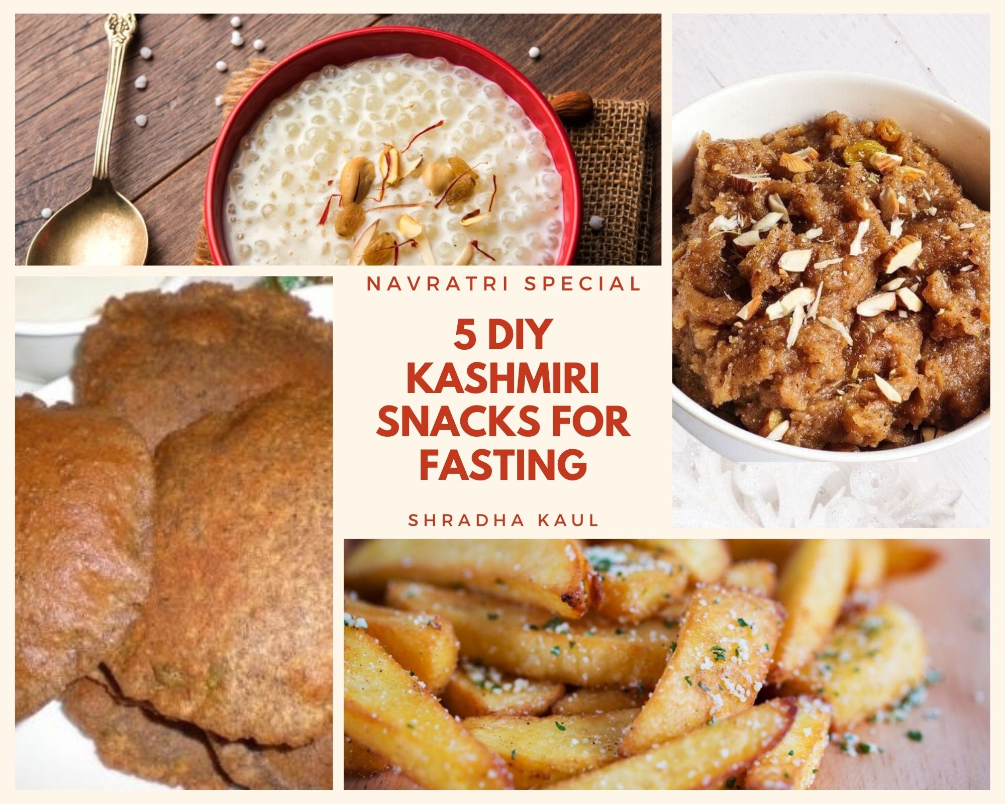Recipes Of Kashmiri Snacks For Fasting | Navratri Special | Travel and ...