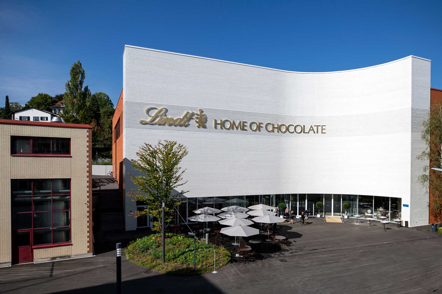 Lindt Opens World's Largest Chocolate Museum, Which Is Also Home to the ...