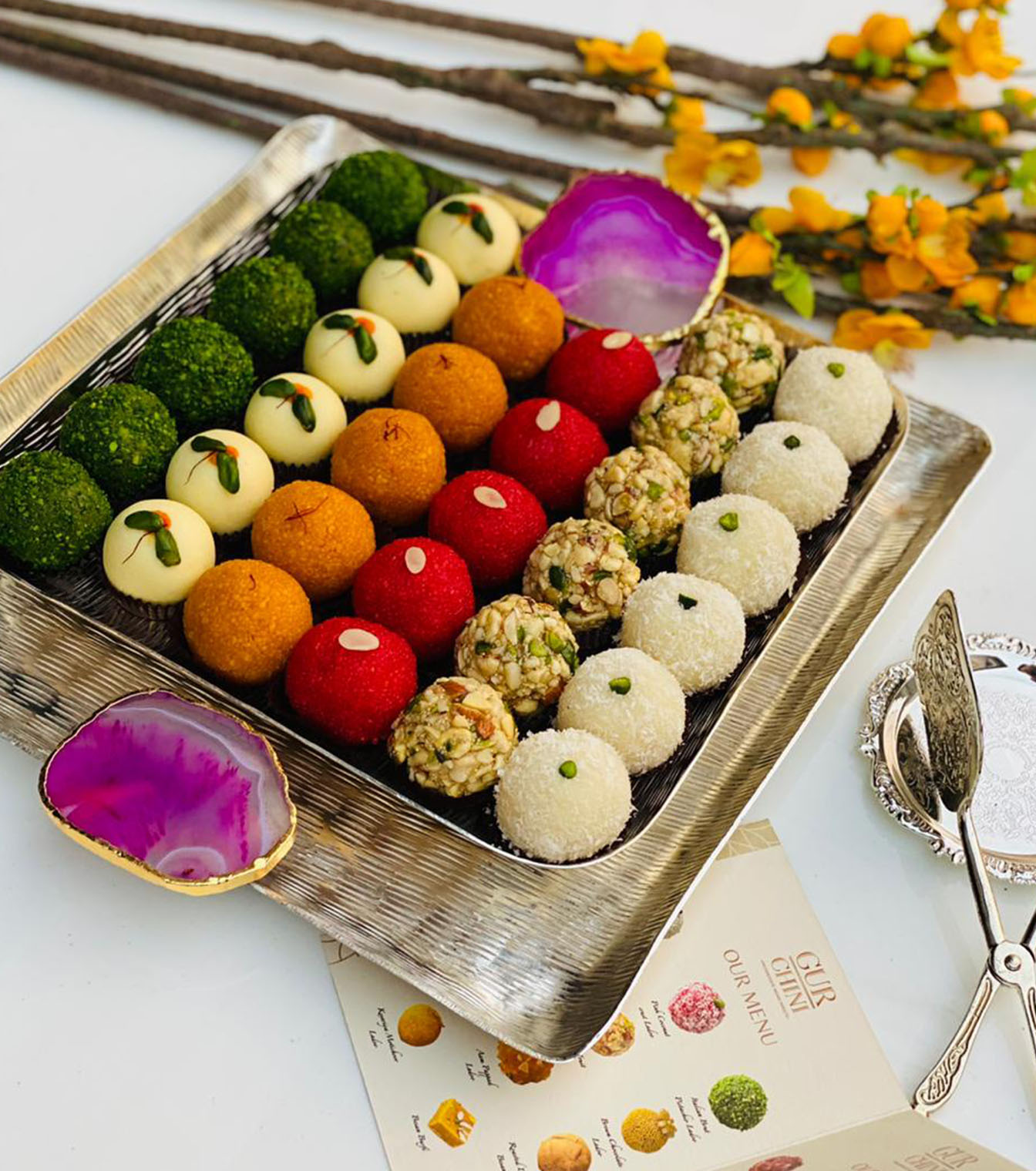 Indian Mithai Make-Over | Diwali Special | Travel and Food Network