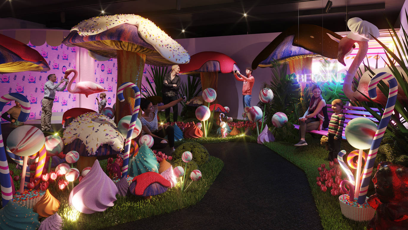 A New Candy Land Museum Just Opened In Madrid - Travel and Food Network