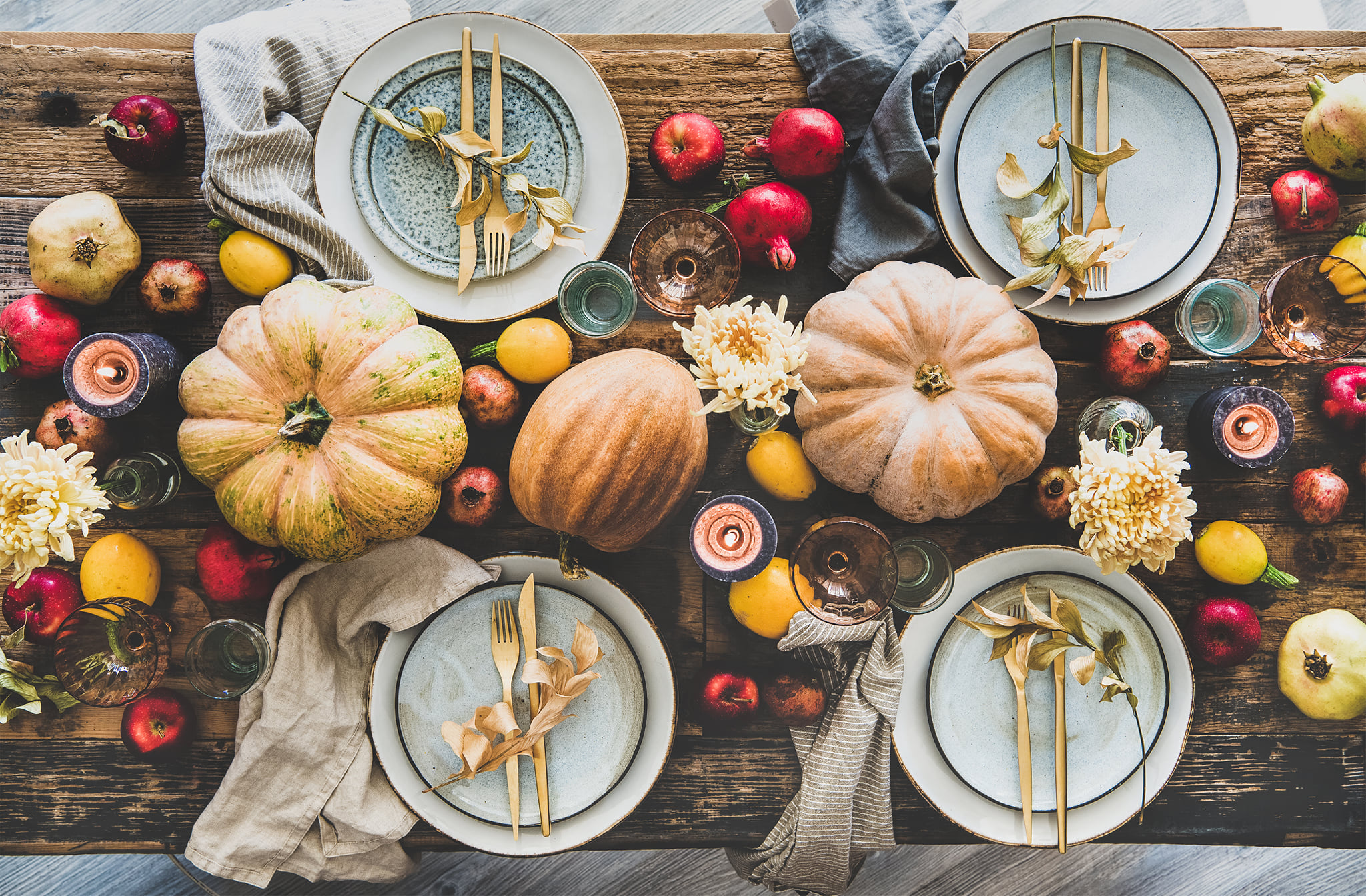 Christine Sharma's Vegetarian Thanksgiving Recipes - Travel and Food ...
