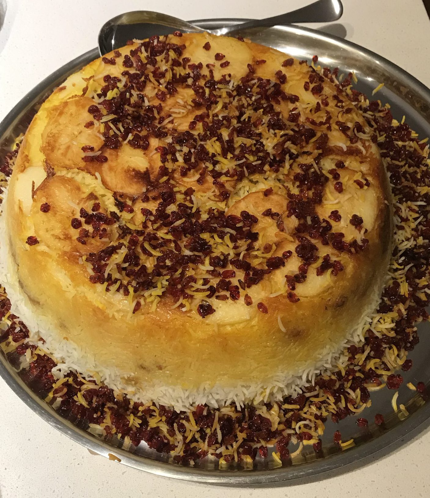 Recipe: Zereshk Polow (Iranian Barberry Rice) - Travel and Food Network
