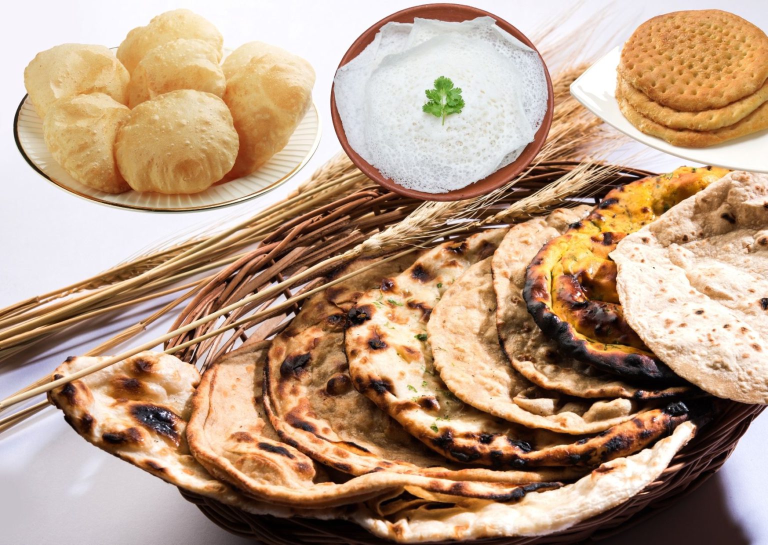 Breads Of India: The Delicious Dozen | Travel and Food Network