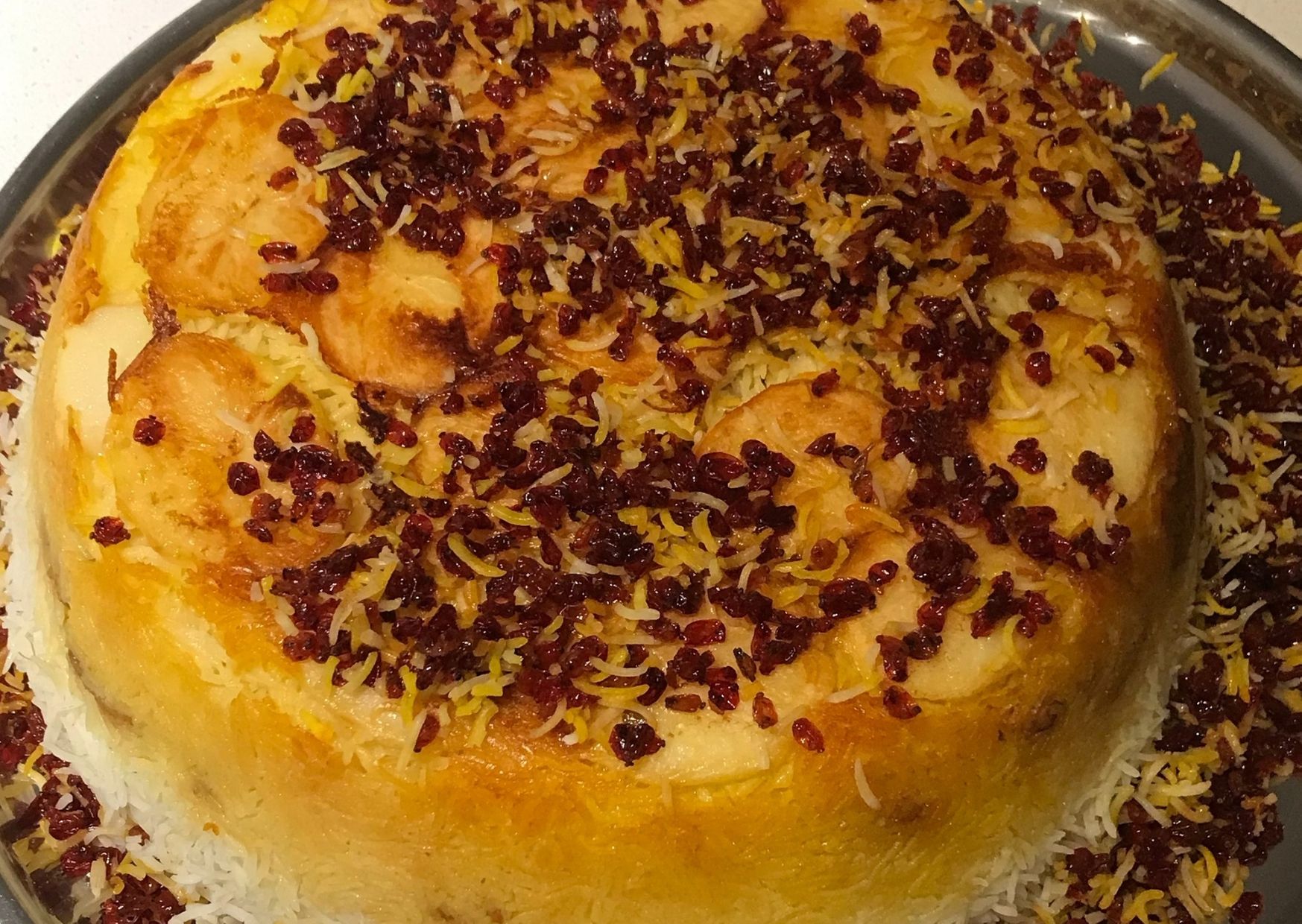 Zereshk Polow Recipe | Iranian Barberry Rice | Travel and Food Network