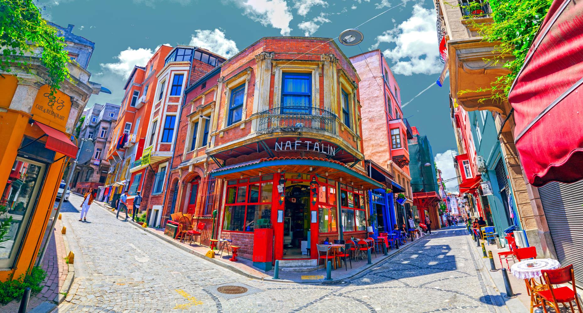 12 Most Colourful Places Across The World | Travel and Food Network