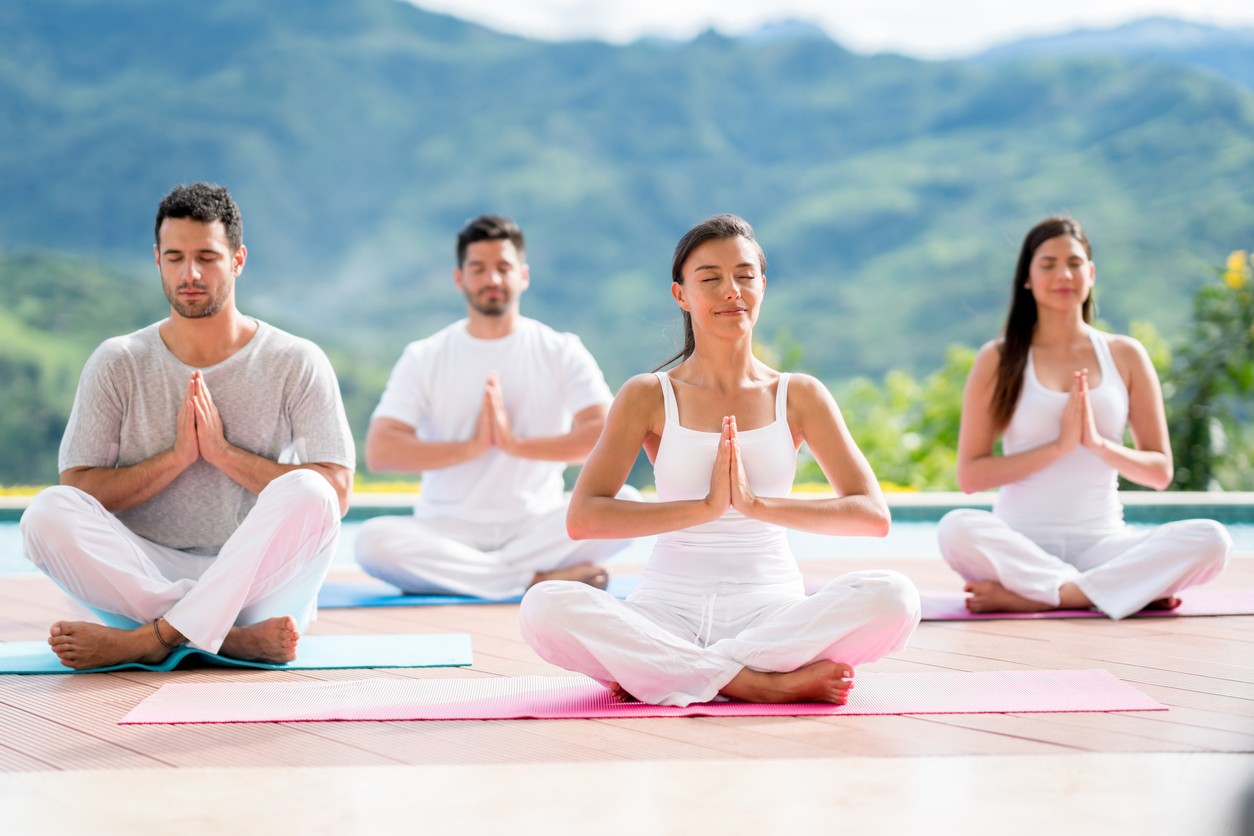 5 Yoga Wellness Retreats in India | Healing Holidays | Travel and Food ...