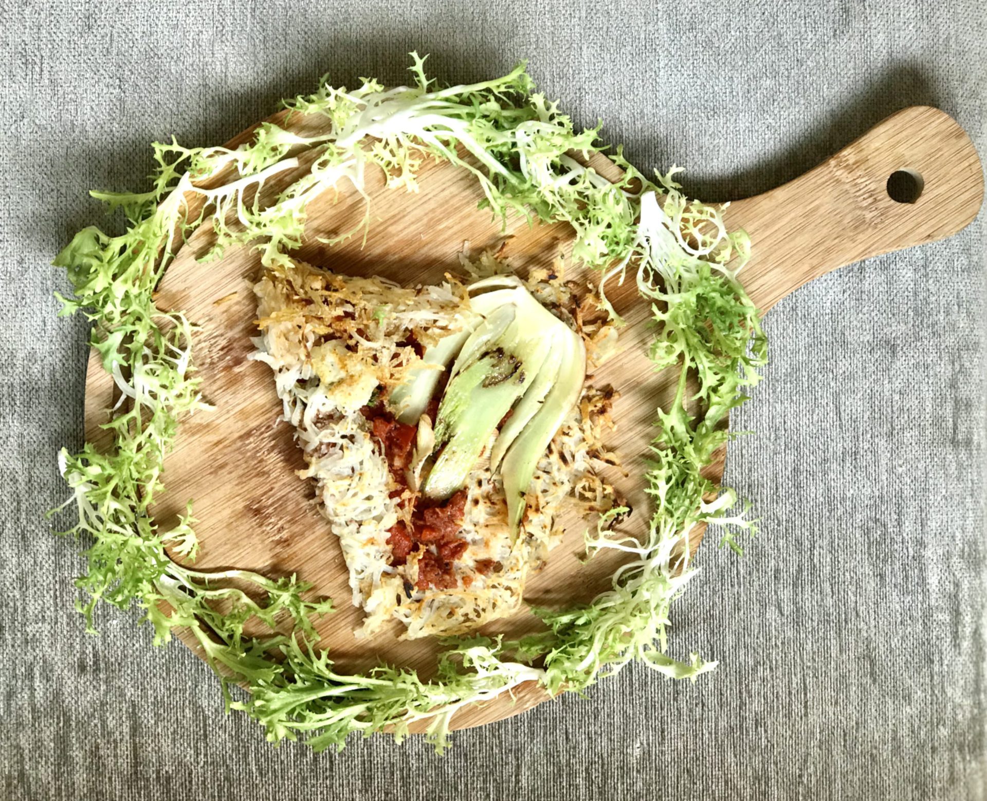 Potato Rosti With Fennel And Fiery Salsa Recipe | Travel and Food Network