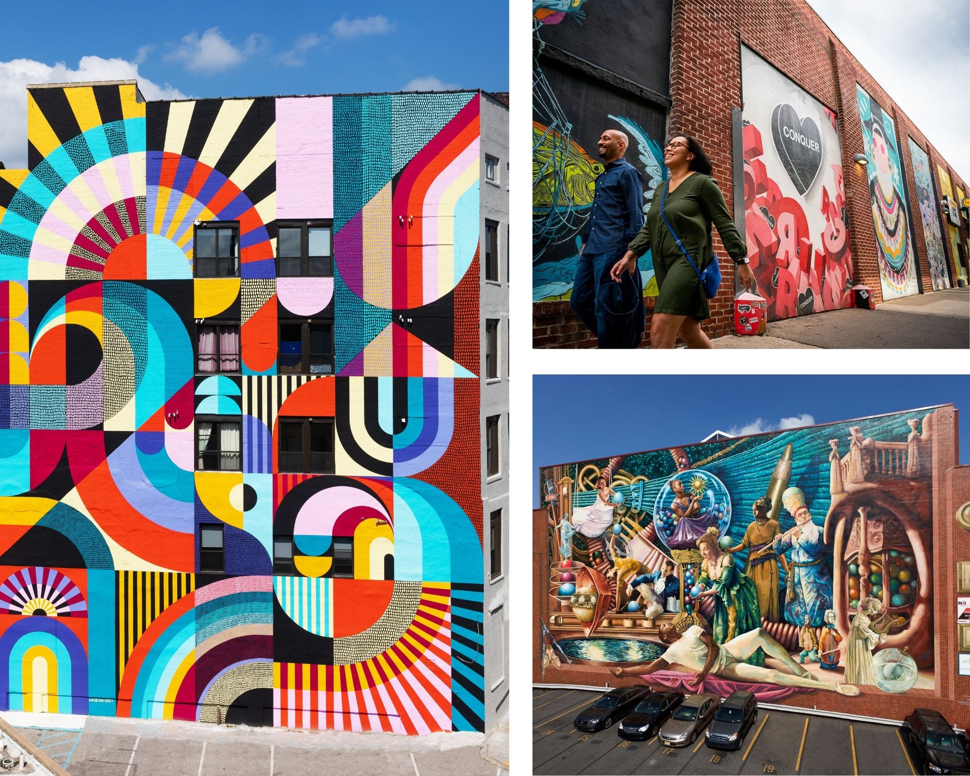 The Beating Pulse of Philadelphia | Food and Art | Travel and Food Network