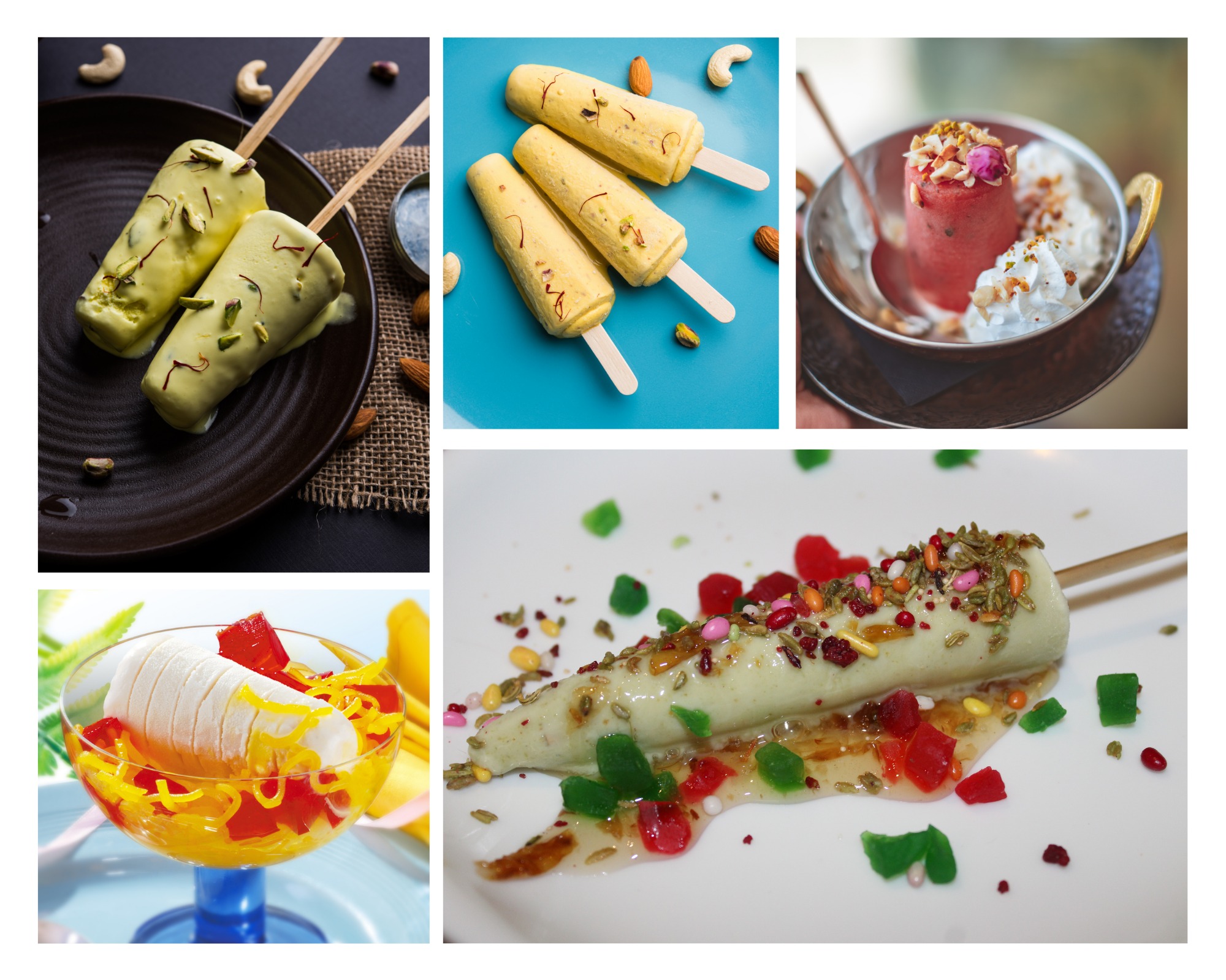 Kulfi Delhi India | Local Food Guide | Travel and Food Network