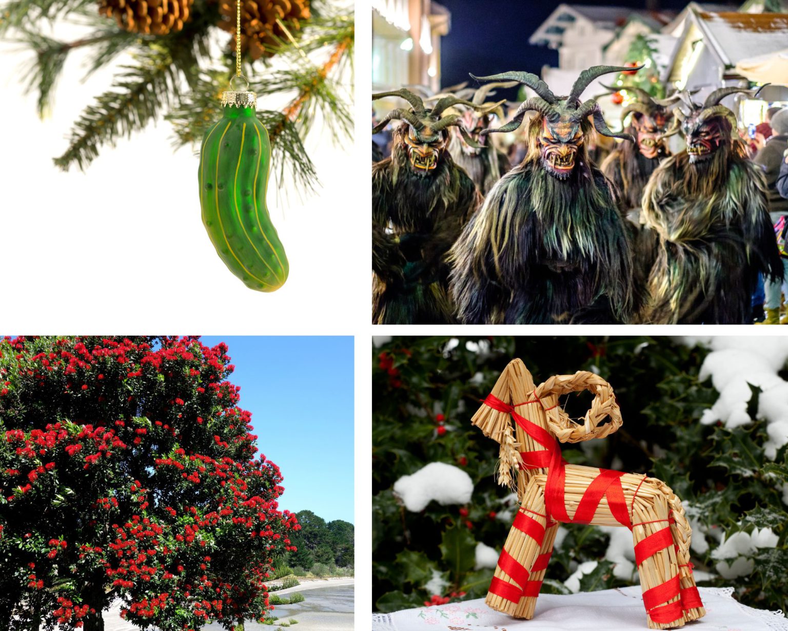 15 Unusual Christmas Traditions Around The World | Travel and Food Network