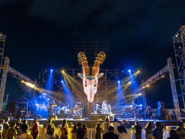 India’s Only Eco-Friendly Music Festival, Springs to Life | Travel and ...