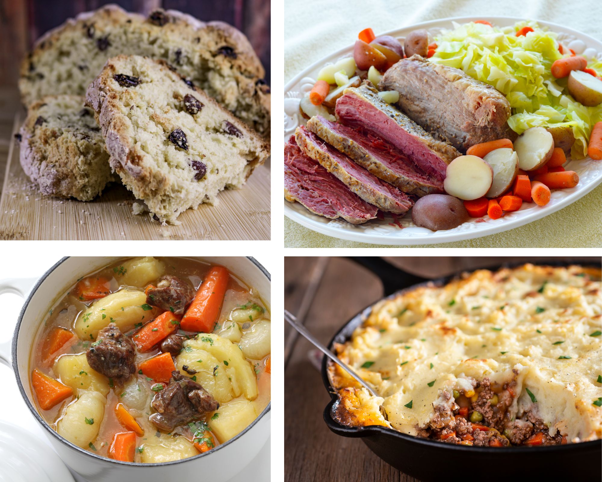 Traditional Irish Food and Drink Guide For St. Patrick’s Day | Travel ...