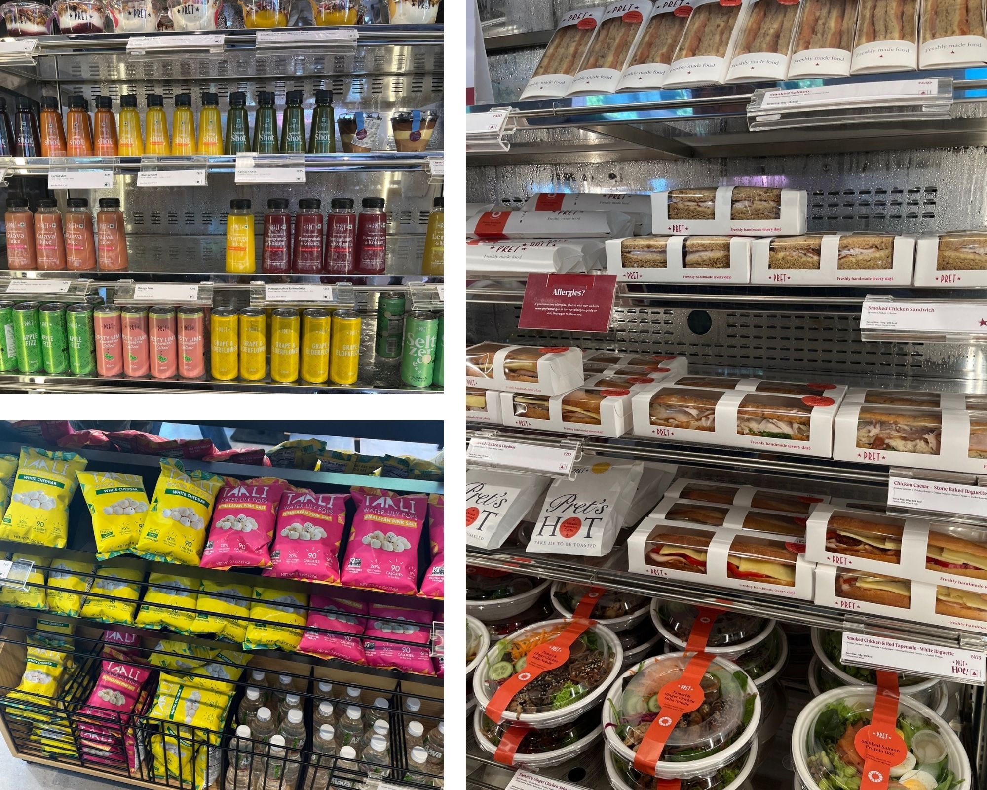Inside India’s first Pret A Manger | All You Need To Know - Travel and ...