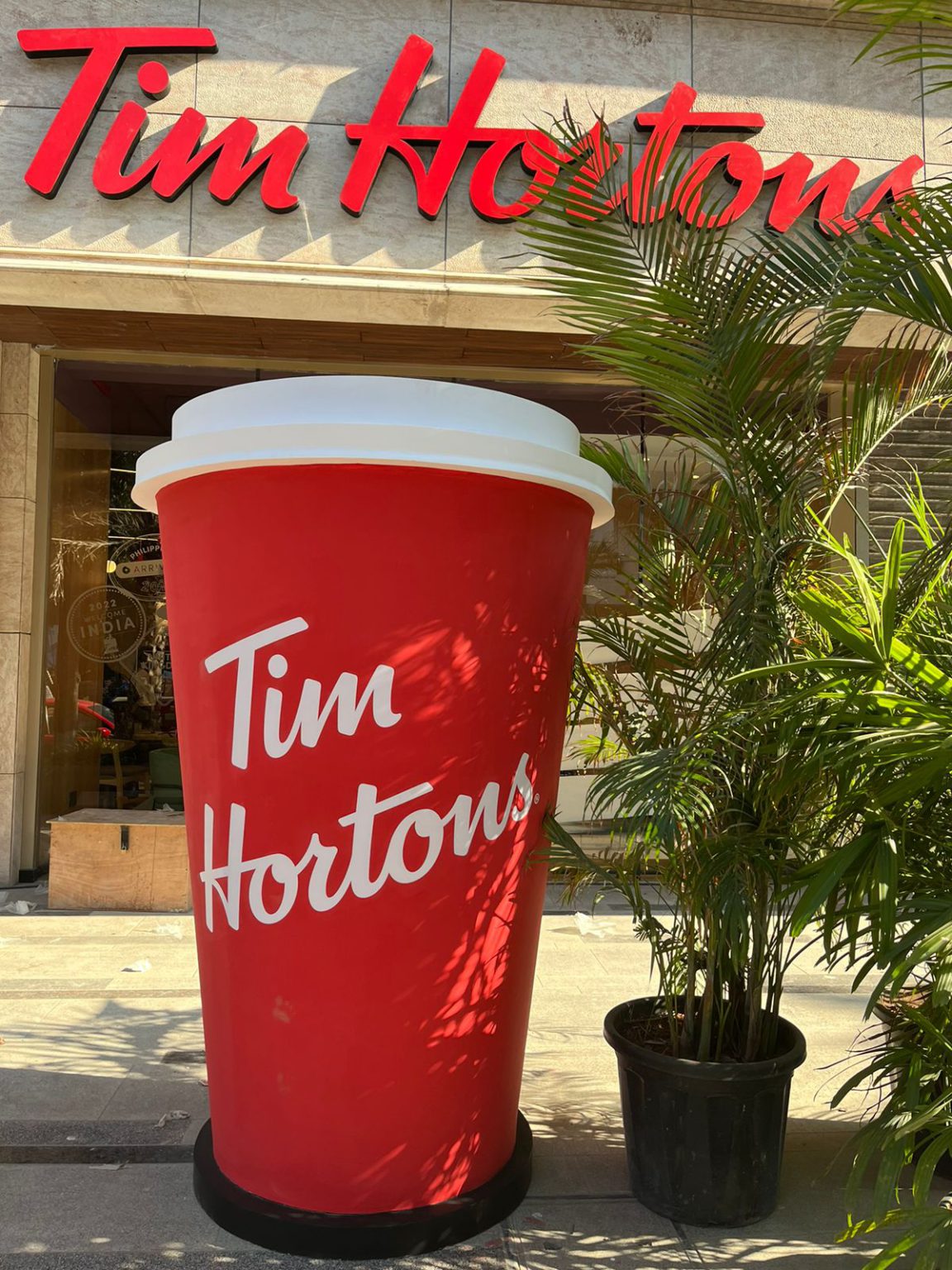 Tim Hortons in Mumbai | Tim Hortons Restaurants & Menus | Travel and ...