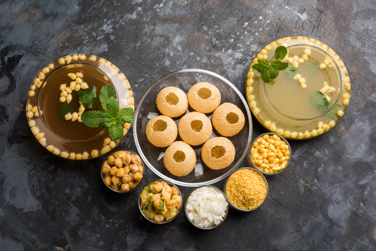 Celebrate Pani Puri Google Doodle with Some Phuchka & Gol Gappa ...