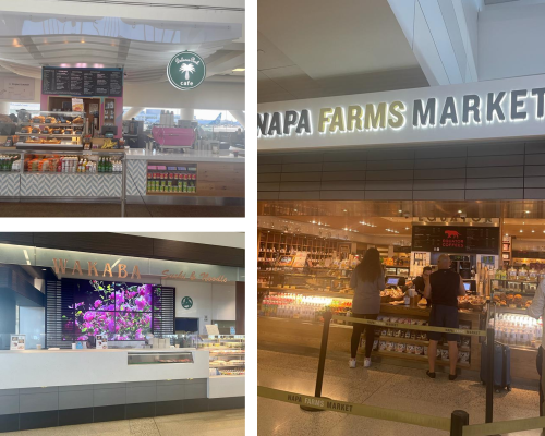 Where to Eat at San Francisco International Airport Terminal 2 ...