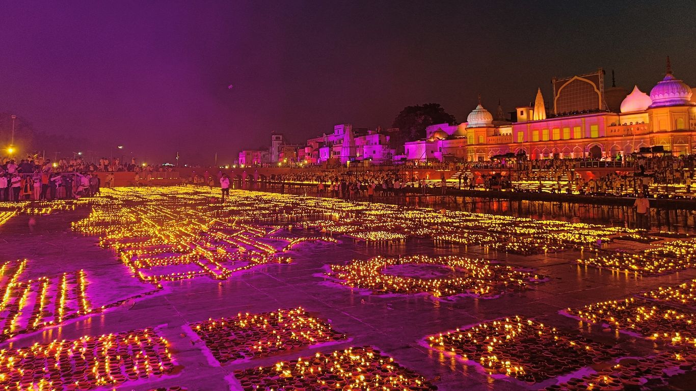 72 Hours In Ayodhya | Ayodhya Tourism | Travel and Food Network