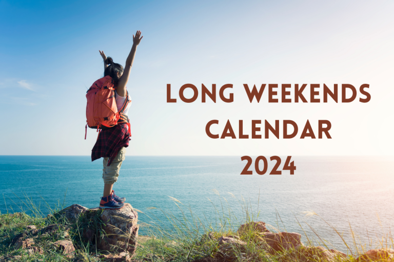 Long Weekends in India | Plan 16 Mini Vacations 2024 | Travel and Food ...
