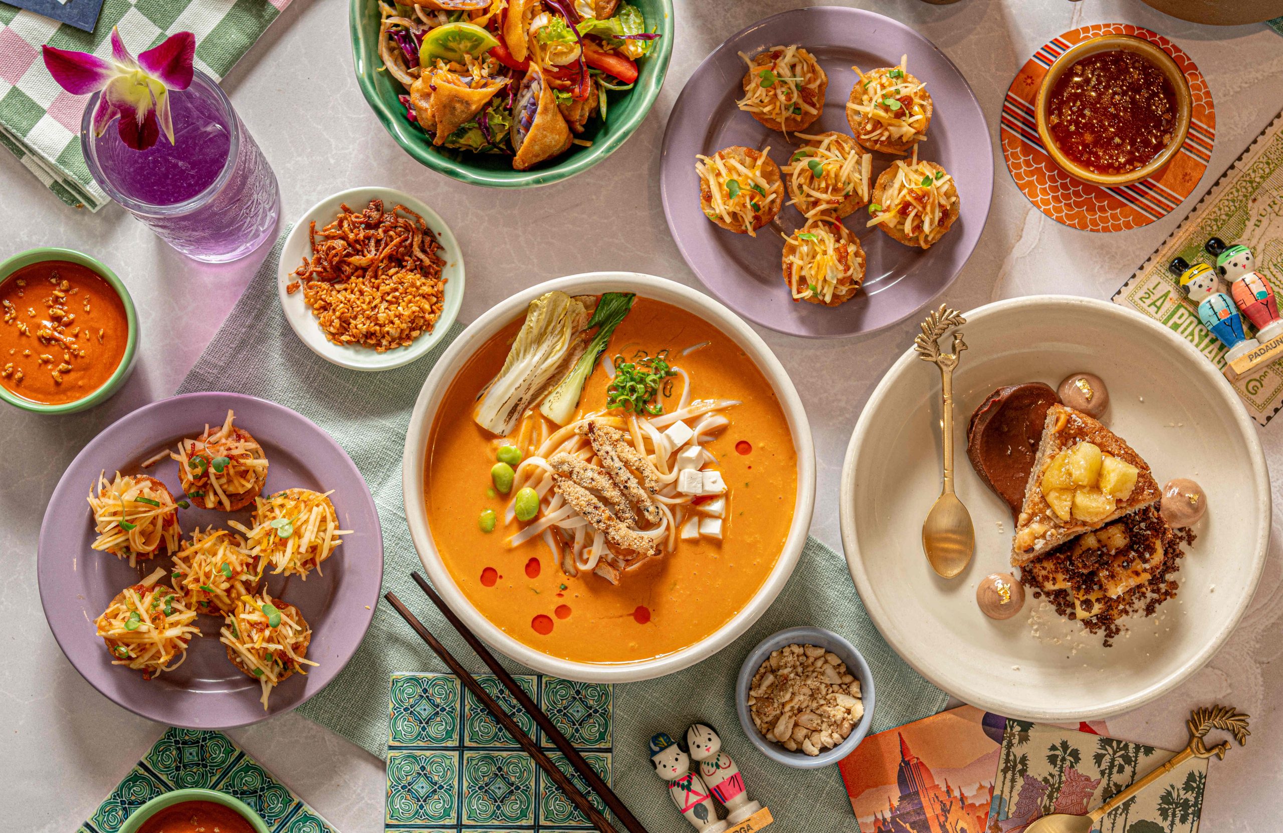Restaurant Review: Unwind at Burma Burma’s New Restaurant and Tea Salon ...