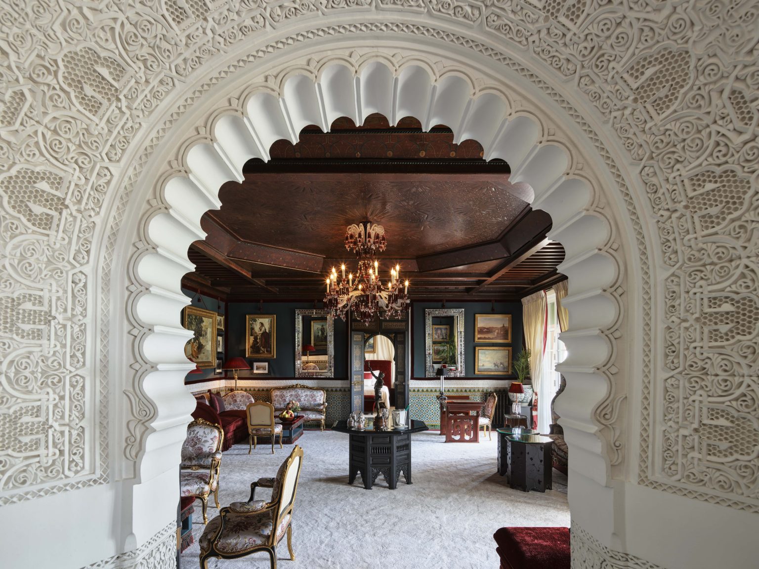 Inside Marrakech's Iconic La Mamounia: Where Luxury Meets Moroccan ...