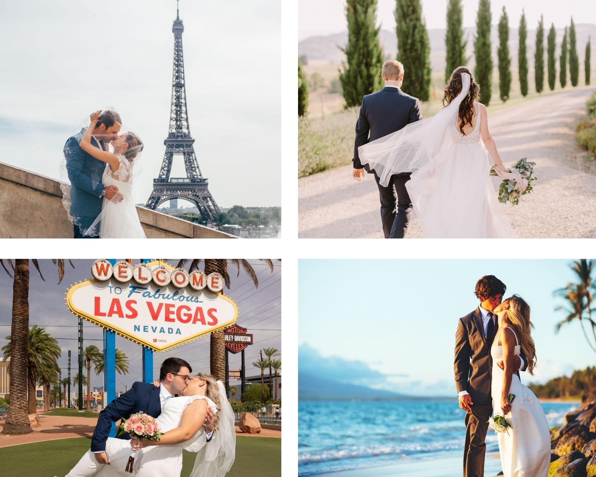 15 Best Destination Wedding Locations Around the World - Travel and ...