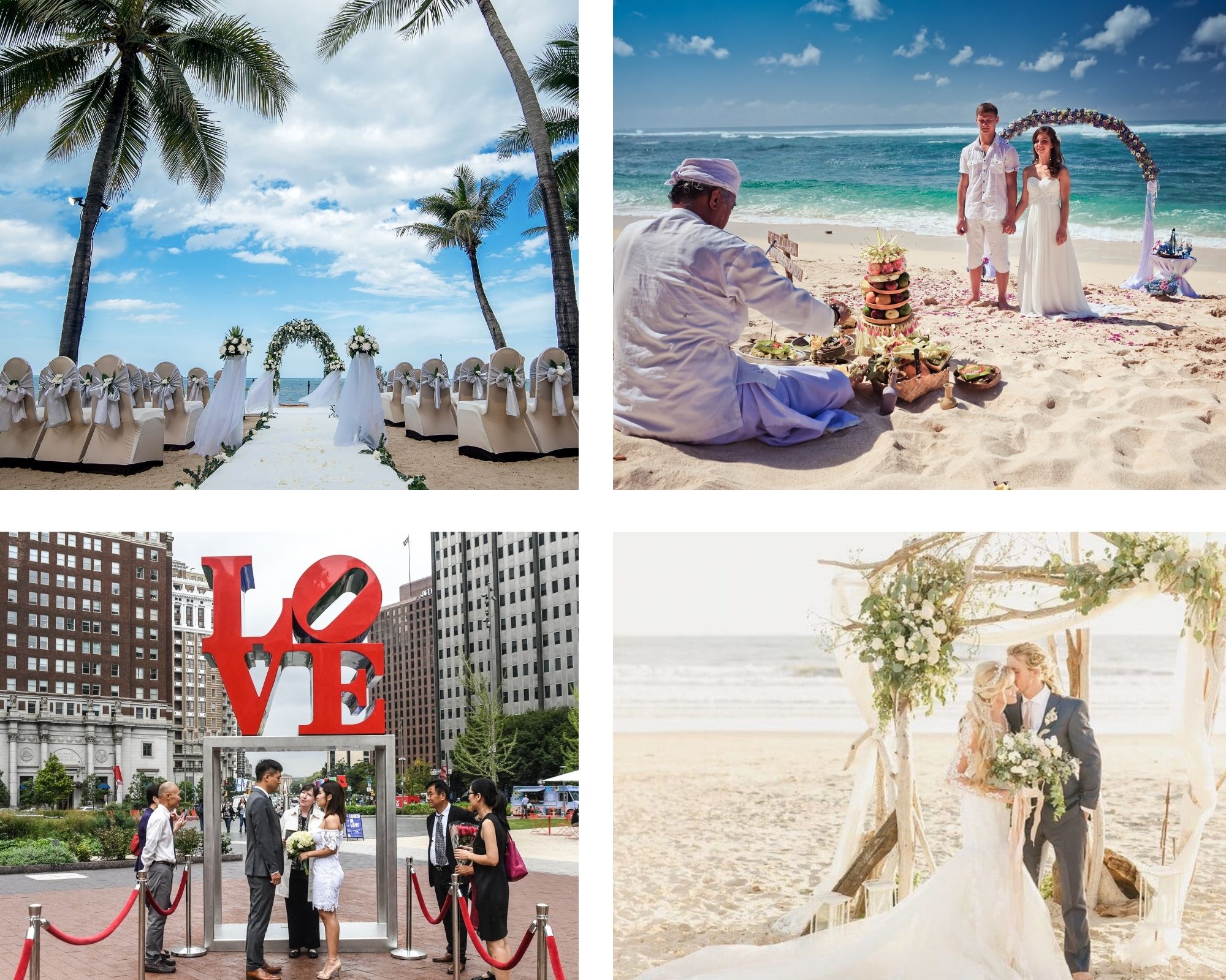 15 Best Destination Wedding Locations Around the World - Travel and ...