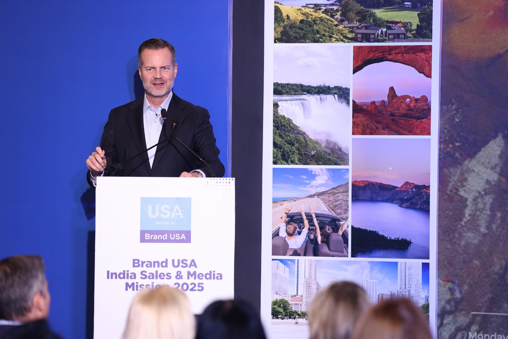 India 2nd largest market for US in terms of tourist arrivals: Brand USA CEO - Travel and Food ...