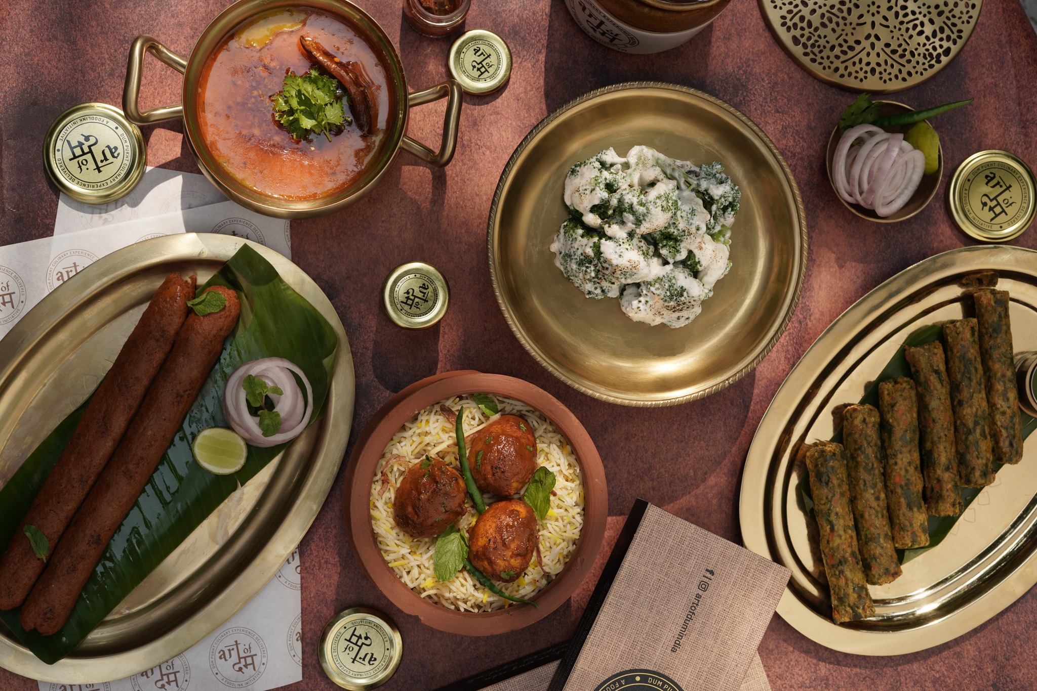 Experience Slow Cooked Perfection – Art of Dum Now at Kamala Mills ...