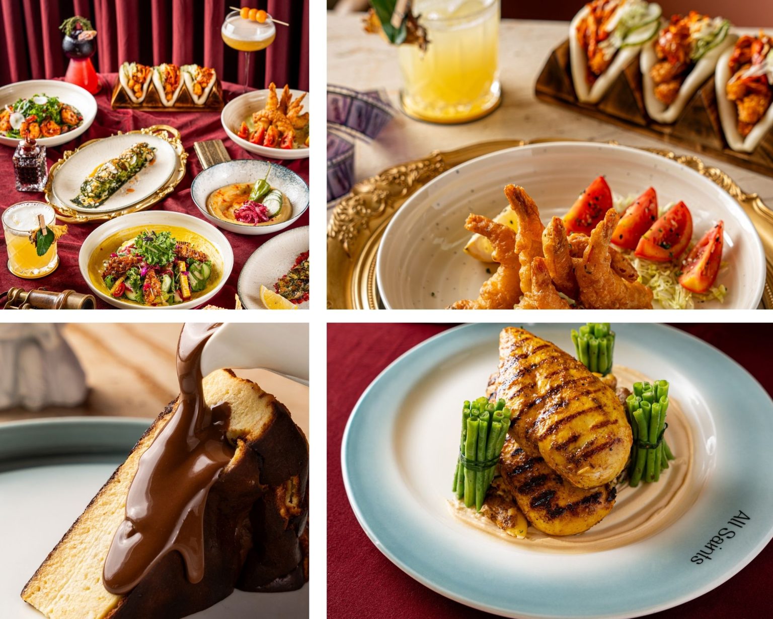 All Saints Launches Their New Menu: An Ode to Fine Dining in Mumbai ...