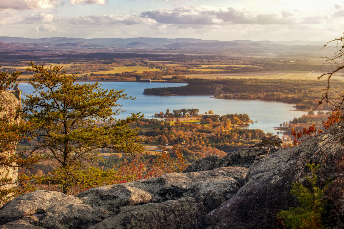 Best Places to See Fall Foliage in North Alabama : Scenic Drives ...